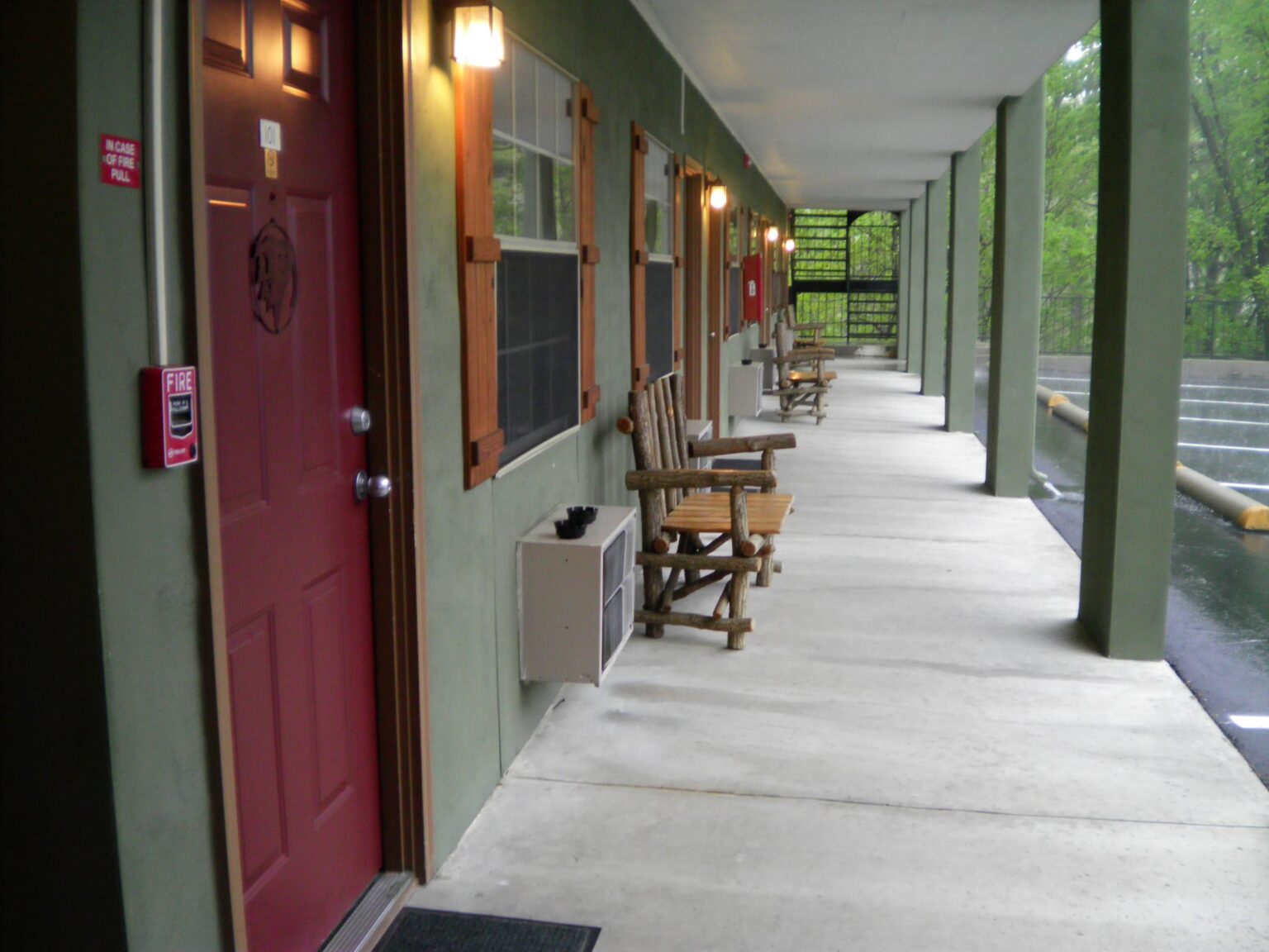 The Lodge - Eureka Springs